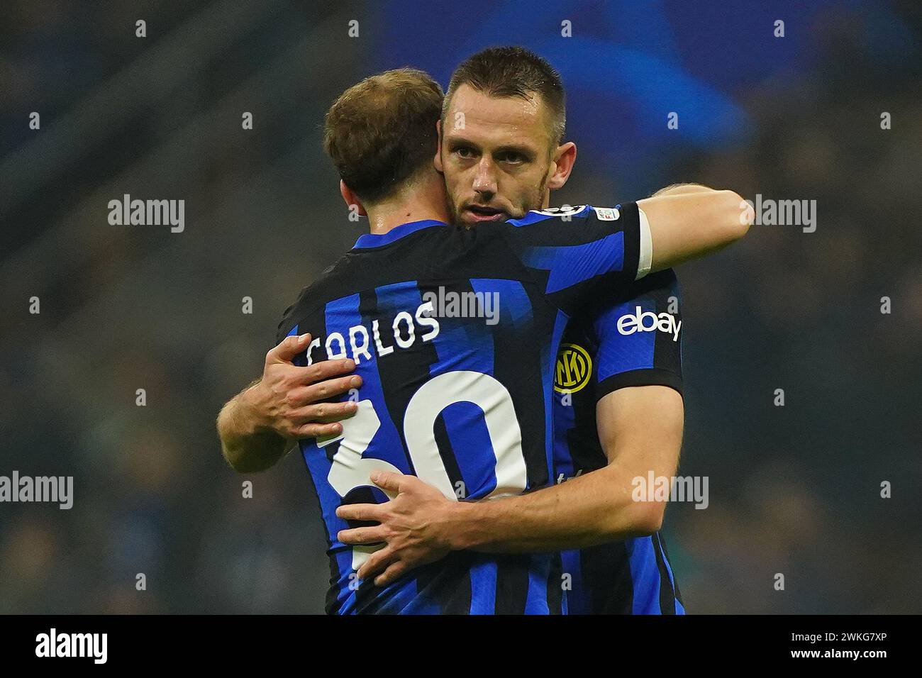 Carlos augusto inter milan hi-res stock photography and images - Alamy