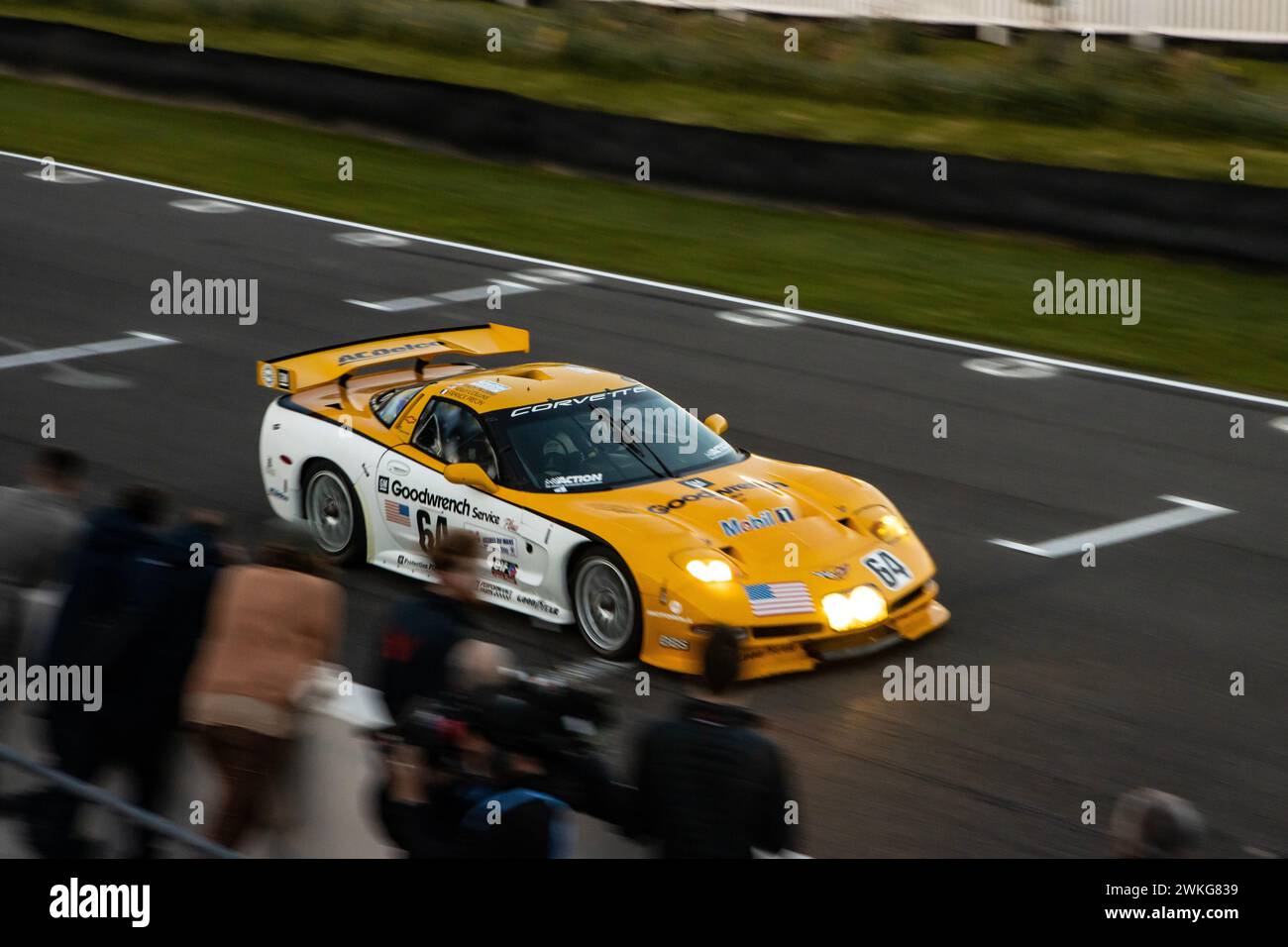 Goodwood 80th members meeting hi-res stock photography and images - Alamy