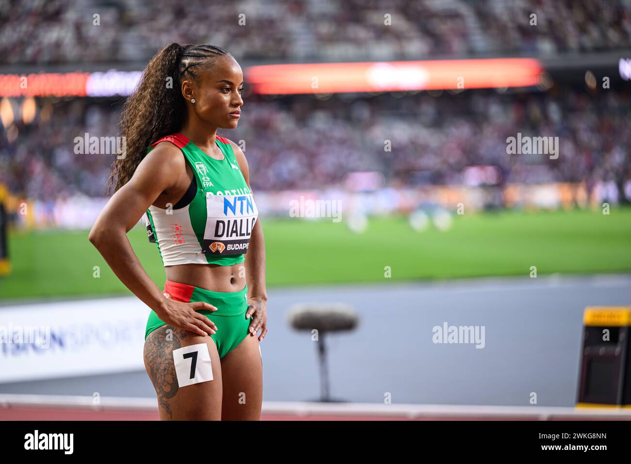 Fatoumata binta diallo 2023 hi-res stock photography and images - Alamy