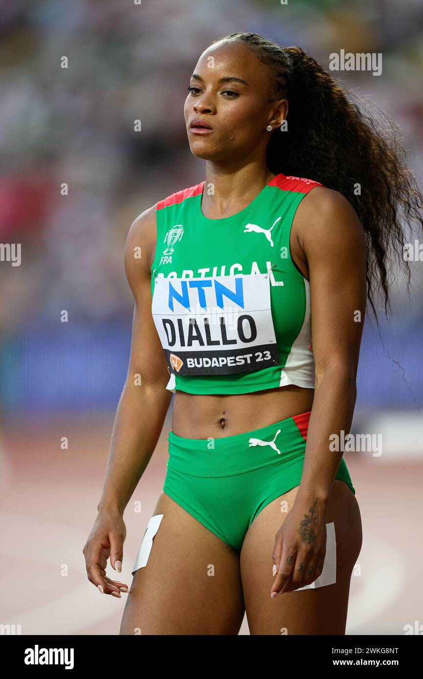 Fatoumata binta diallo 2023 hi-res stock photography and images - Alamy