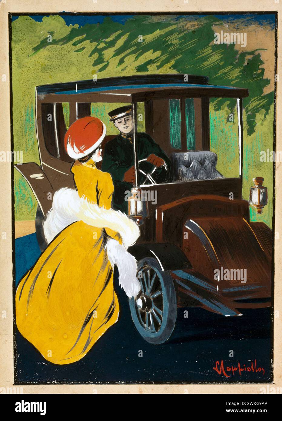 1900s advertising archive hi-res stock photography and images - Alamy