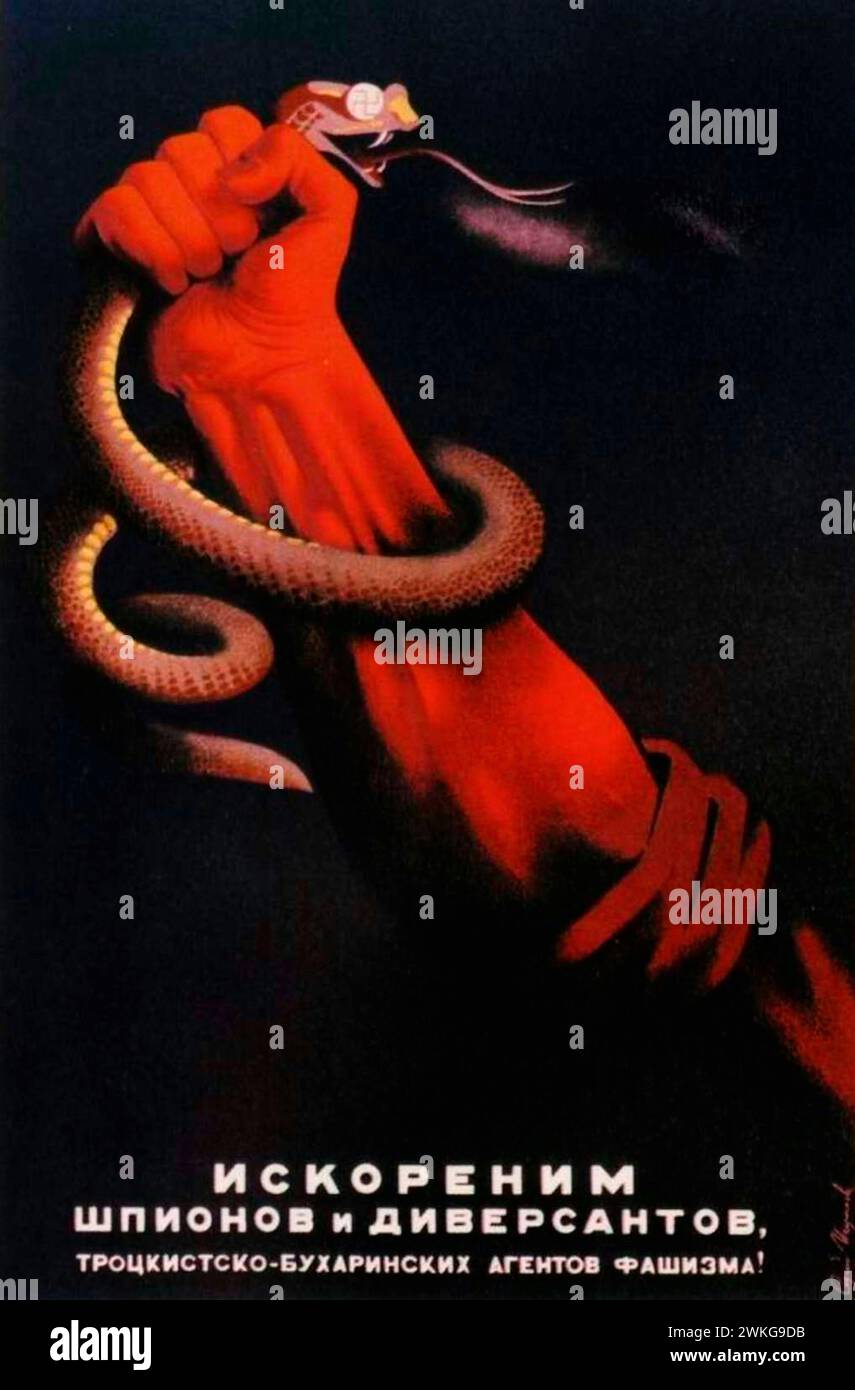 Fascism poster hi-res stock photography and images - Alamy