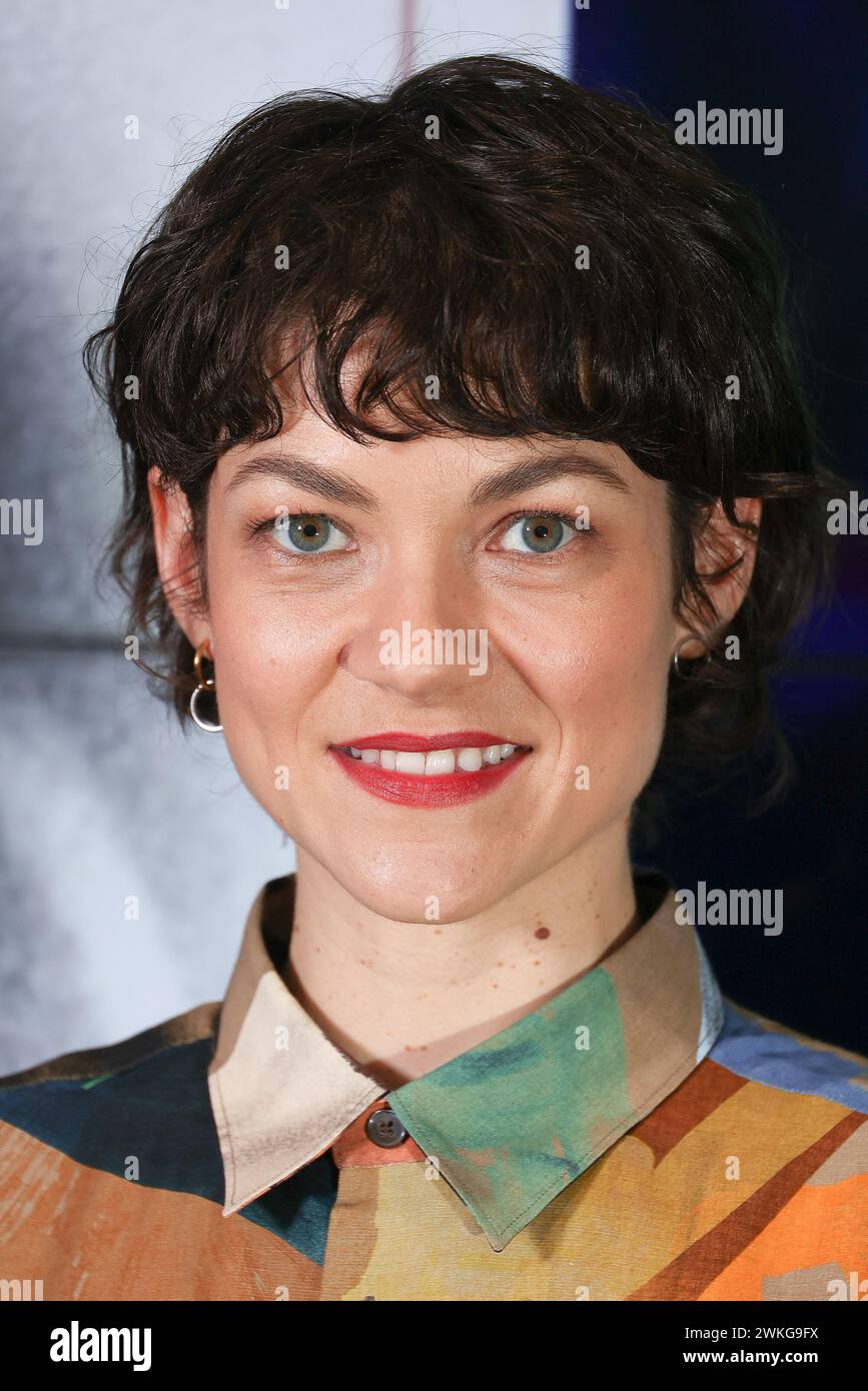 Olivia Ross attends 'The Universal Theory' Paris film premiere at UGC ...