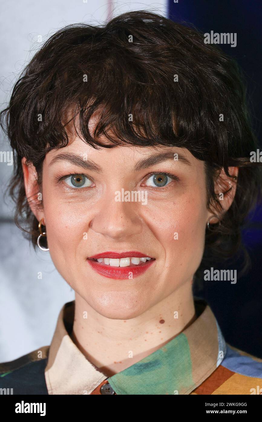 Olivia Ross attends 'The Universal Theory' Paris film premiere at UGC ...