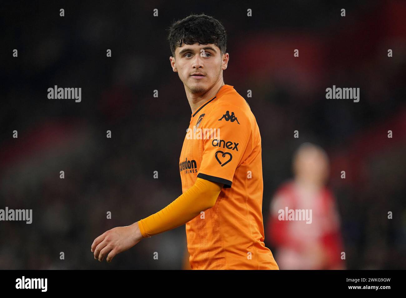 Hull City's Ryan Giles during the Sky Bet Championship match at St.Mary ...