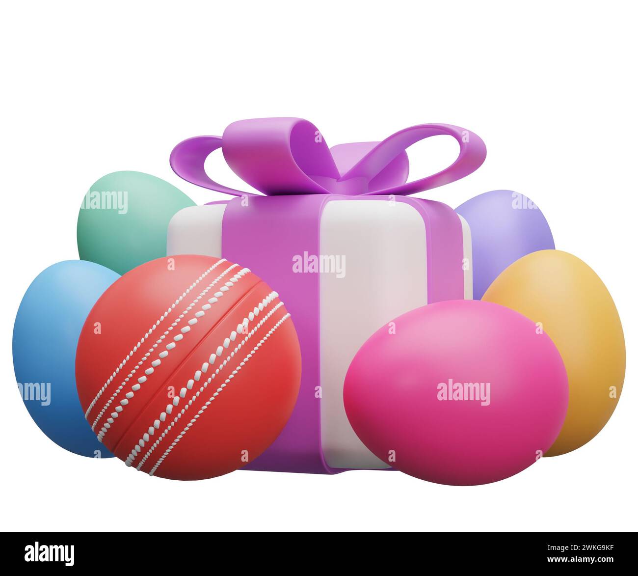 Cricket box on white hi-res stock photography and images - Alamy