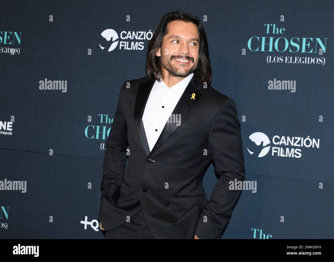 February 19, 2024, MéXico Coty, Mexicpo City, Mexico: The actors ...