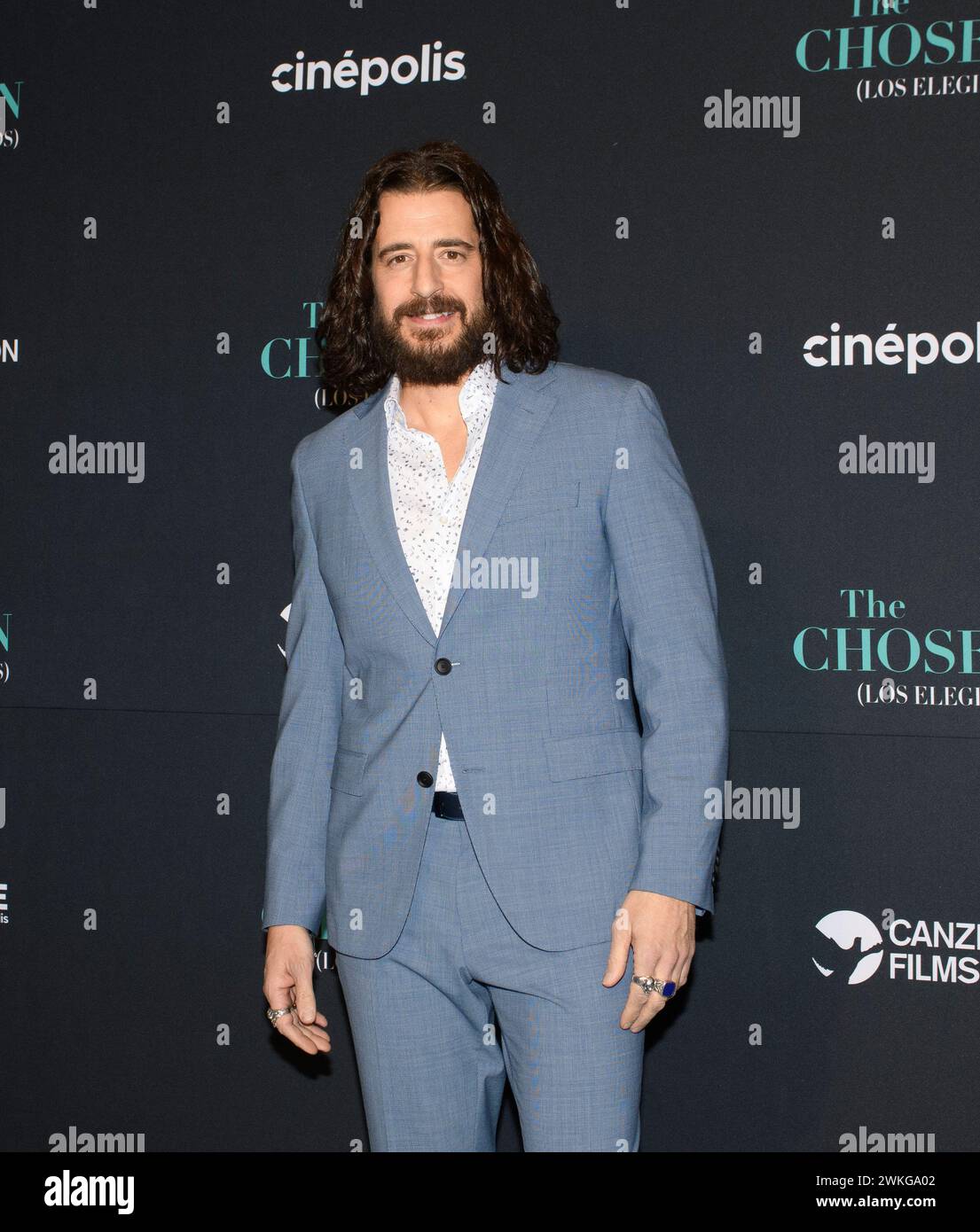 February 19, 2024, MéXico Coty, Mexicpo City, Mexico: The actors ...