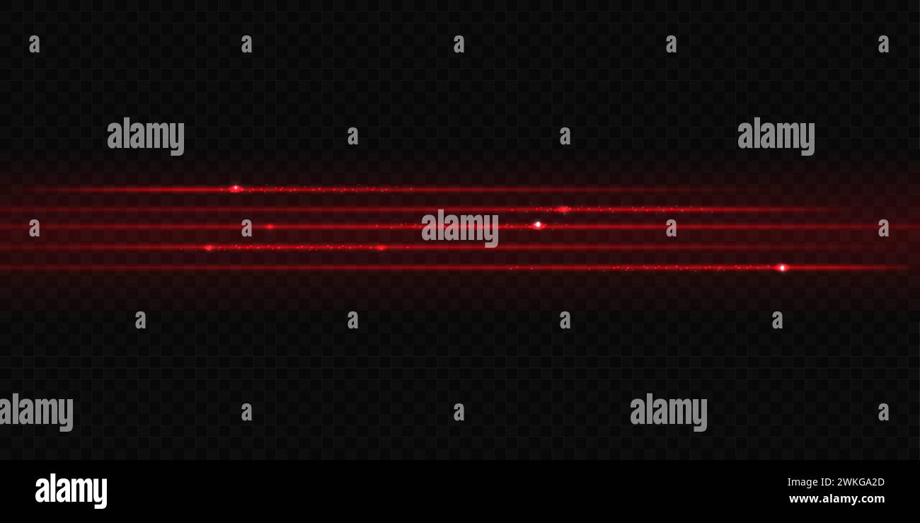 Red light scanner Stock Vector Images - Alamy
