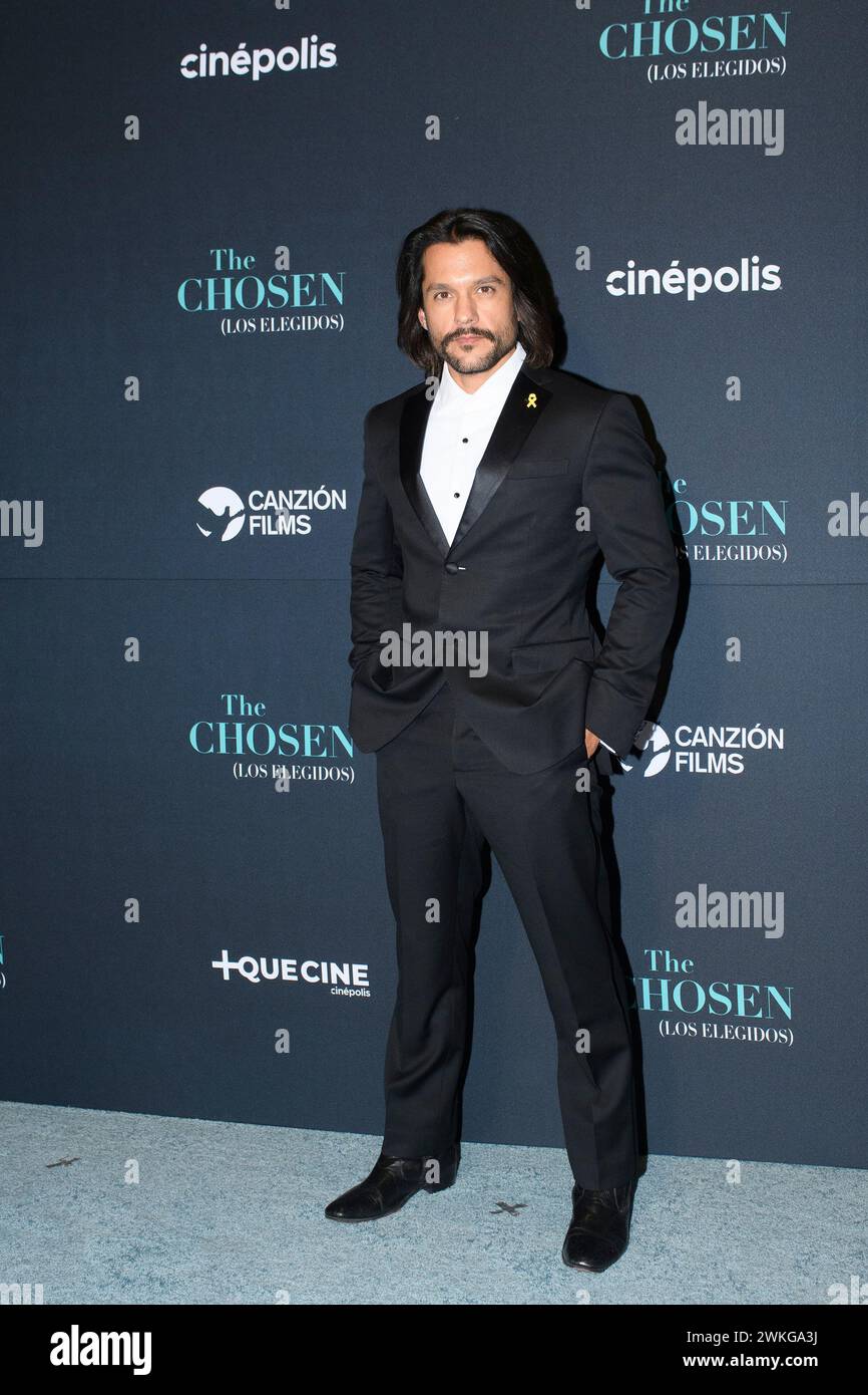 February 19, 2024, MéXico Coty, Mexicpo City, Mexico: The actors ...