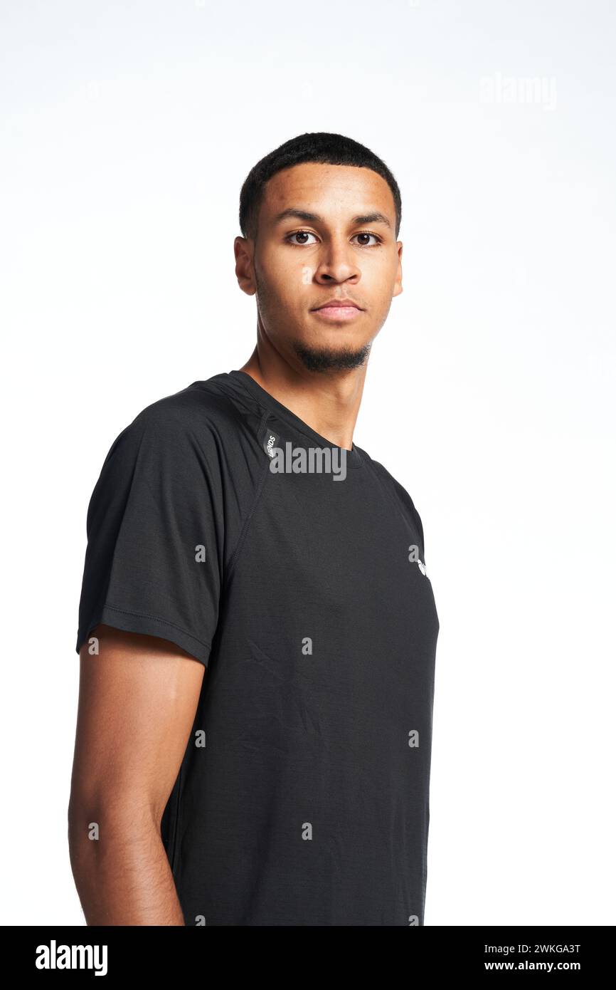 Portland Trail Blazers forward Kris Murray poses for a portrait on July ...