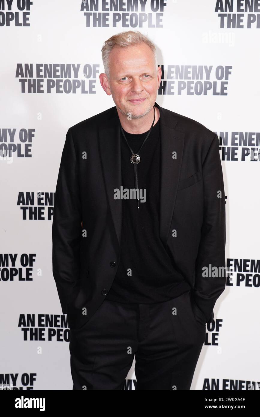 RETRANSMITTING AMENDING LOCATION Thomas Ostermeier attends the press ...