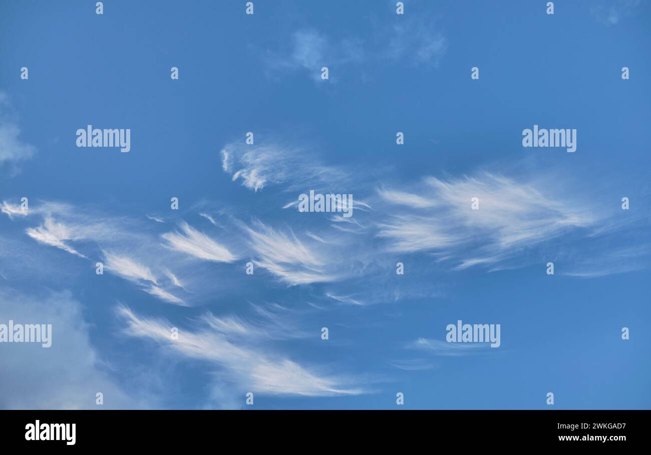 Cloud swept sky hi-res stock photography and images - Alamy