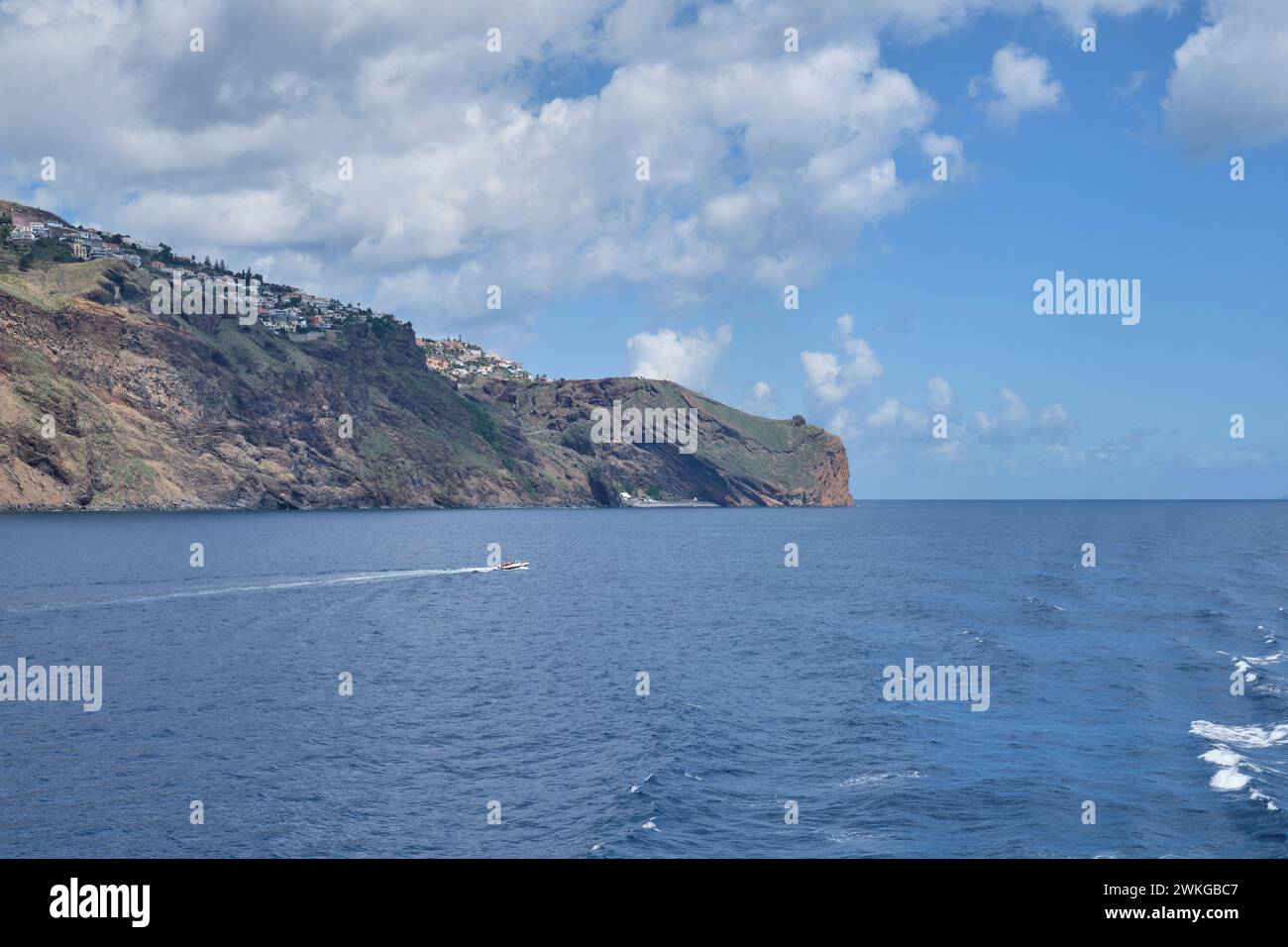 Madeira porto santo ferry hi-res stock photography and images - Alamy