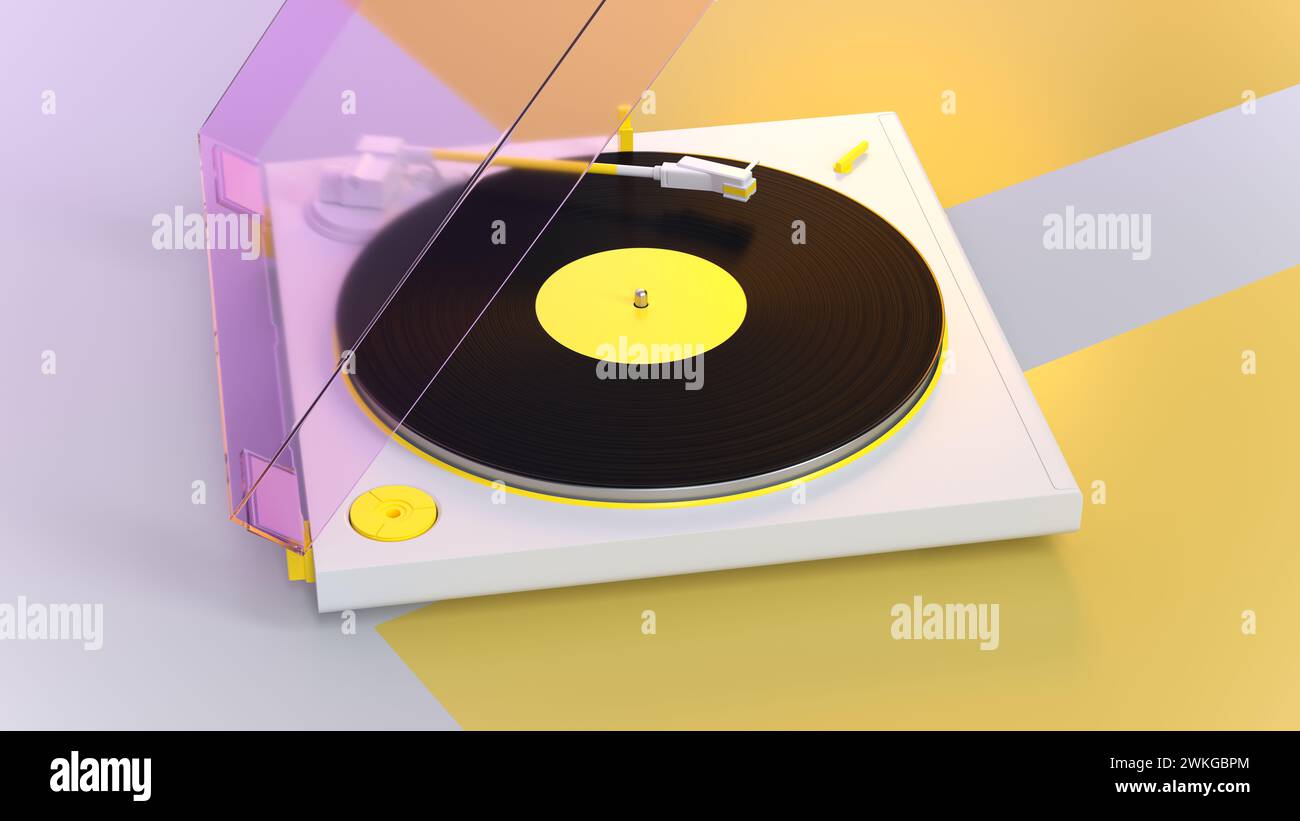 Retro music banner hi-res stock photography and images - Alamy