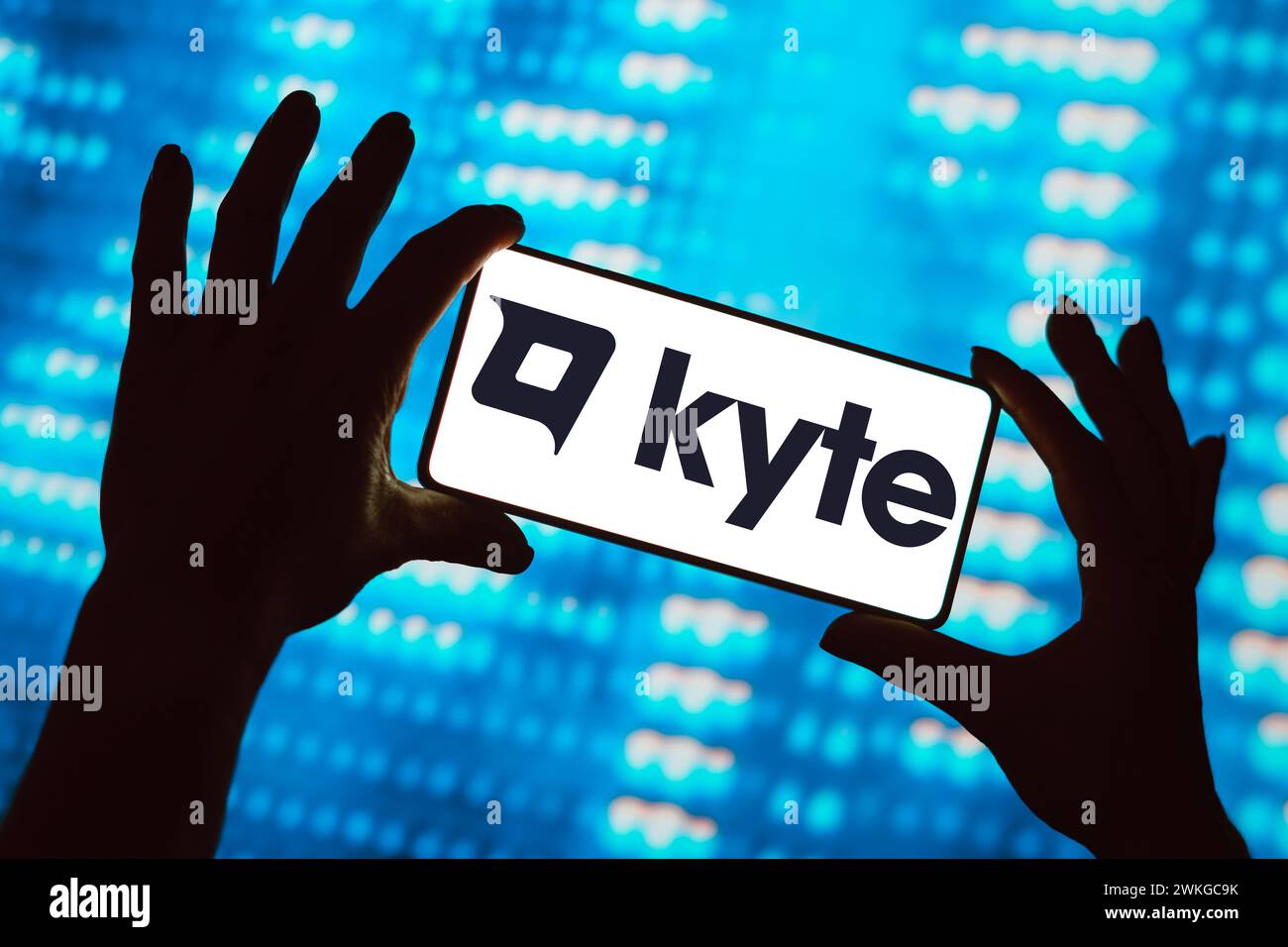Kyte delivery hi-res stock photography and images - Alamy