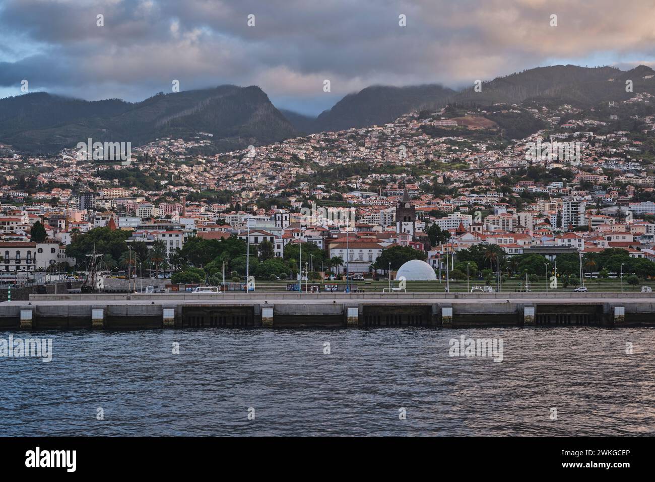 Ferry boat trip from Madeira to Porto Santo Stock Photo - Alamy
