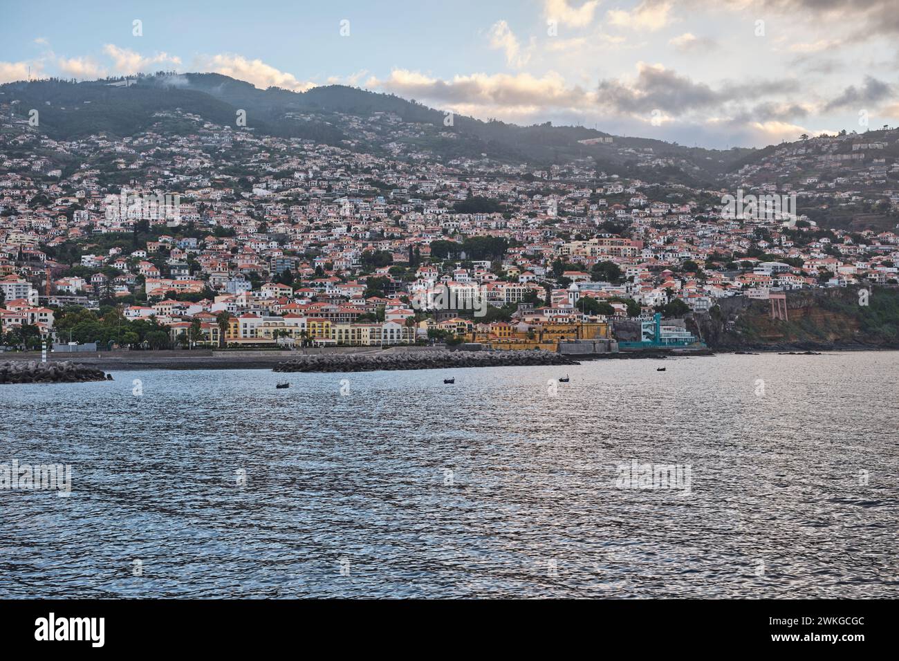 Ferry boat trip from Madeira to Porto Santo Stock Photo - Alamy