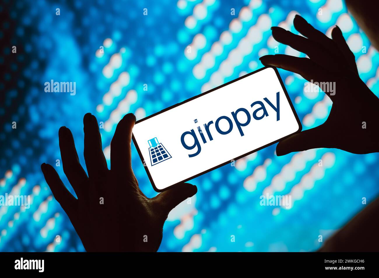 Brazil. 20th Feb, 2024. In this photo illustration, the Giropay logo is ...