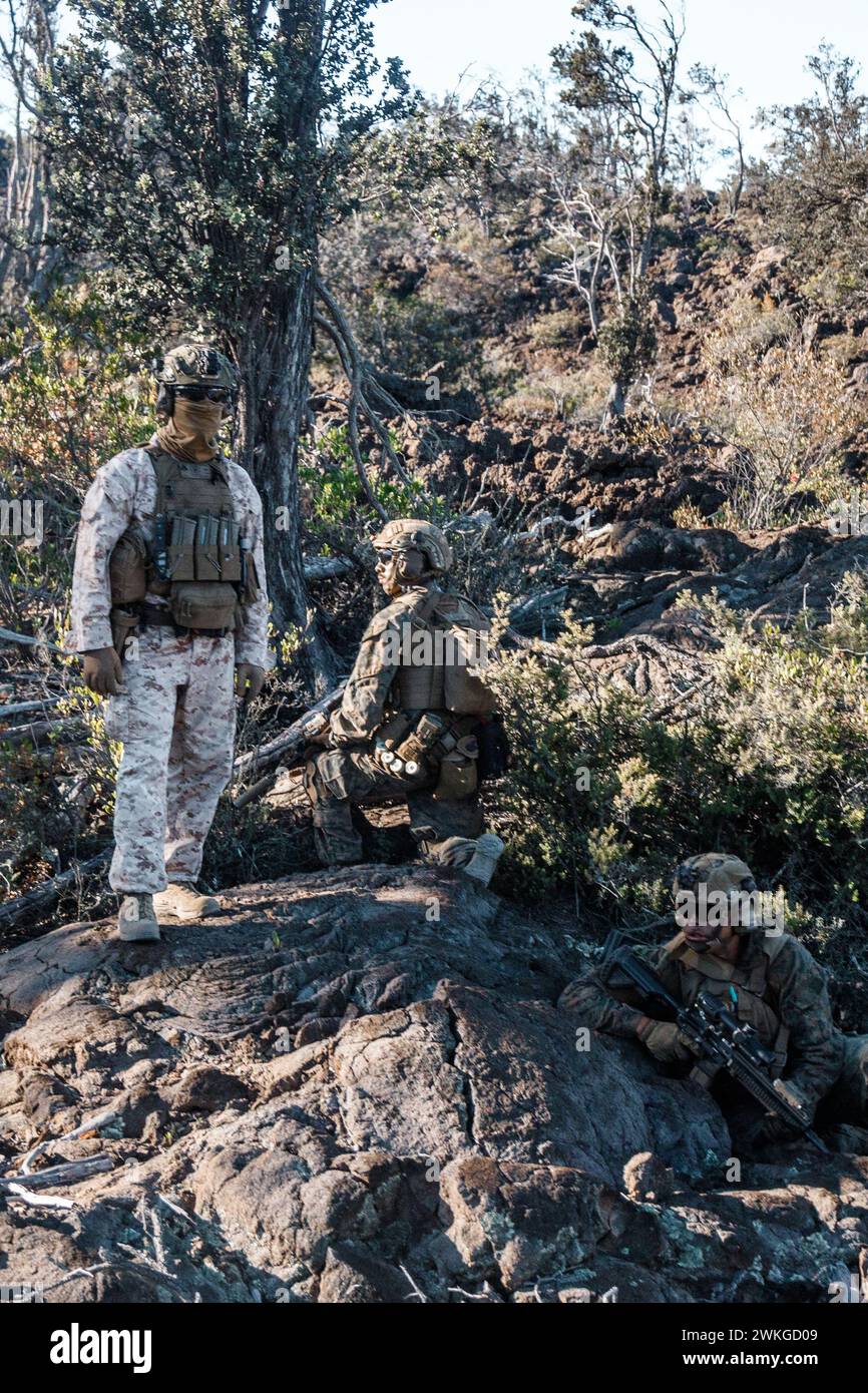 U.S. Marines with 3d Littoral Combat Team, 3d Marine Littoral Regiment ...