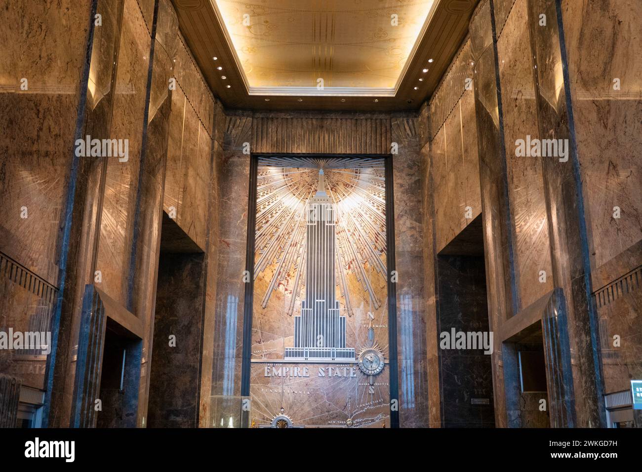 Lobby Dell'empire State Building