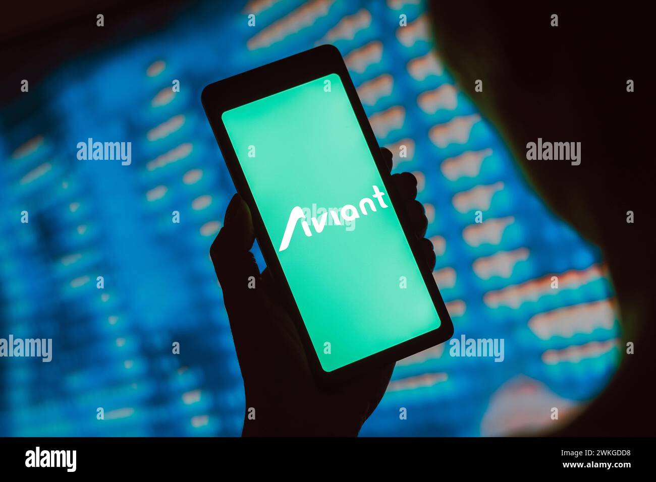 Aviant logo hi-res stock photography and images - Alamy