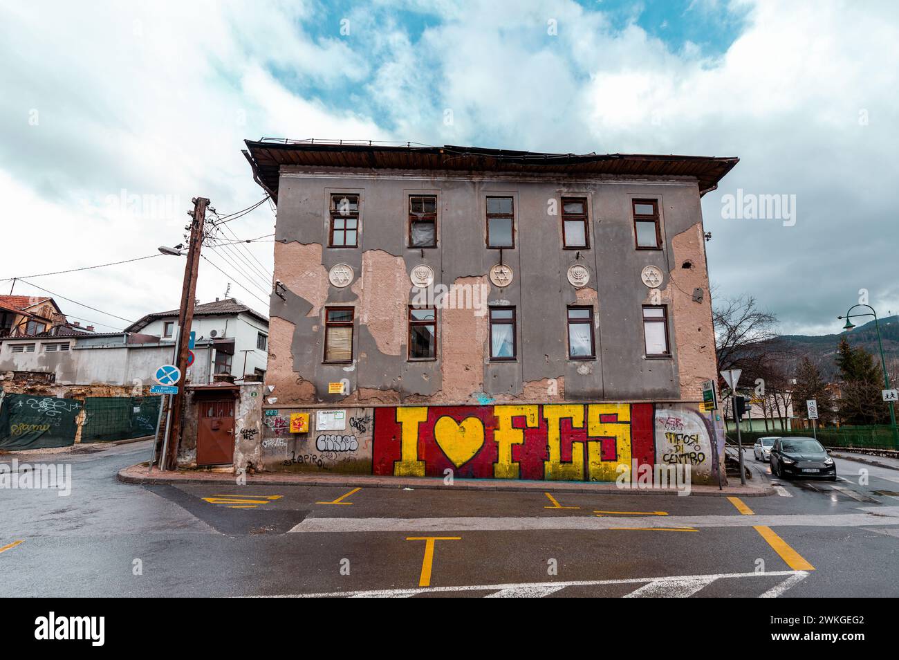 Ivana cankara hi-res stock photography and images - Alamy