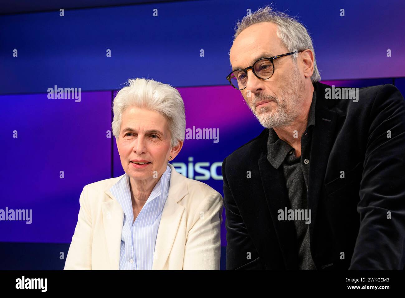 v.l. Marie-Agnes Strack-Zimmermann, FDP Verteidigungspolitikerin ...