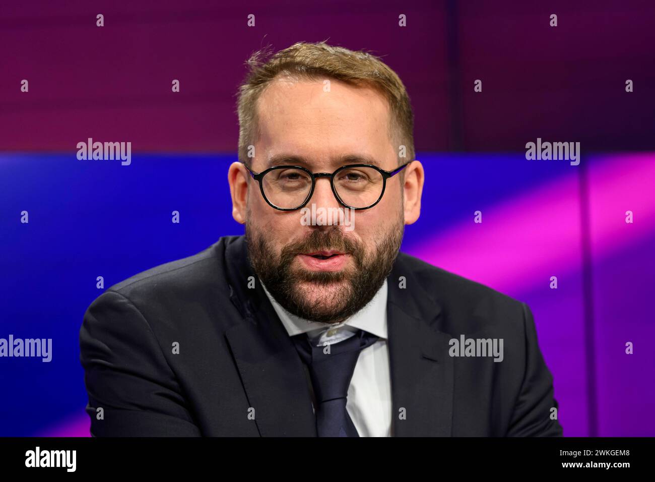 Paul Ronzheimer Bild, zu Gast bei - maischberger, Polittalk, TV, Format ...