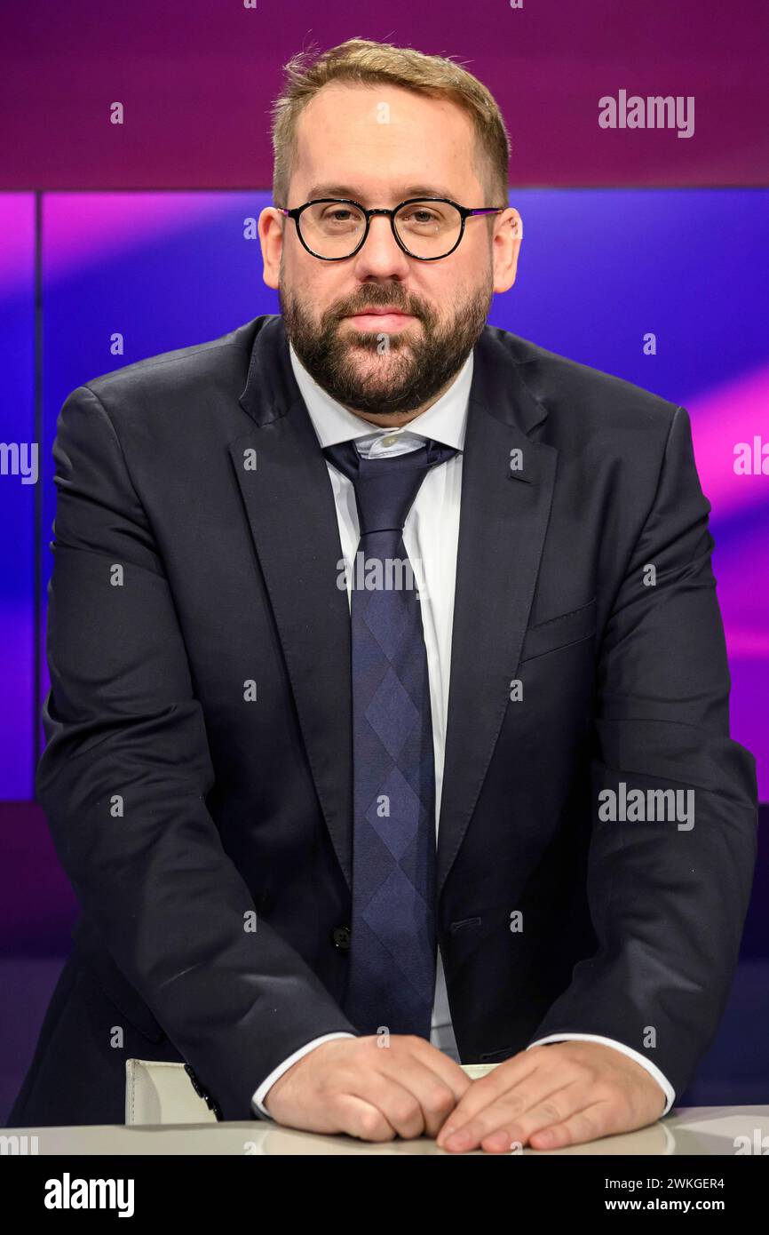 Paul Ronzheimer Bild, zu Gast bei - maischberger, Polittalk, TV, Format ...