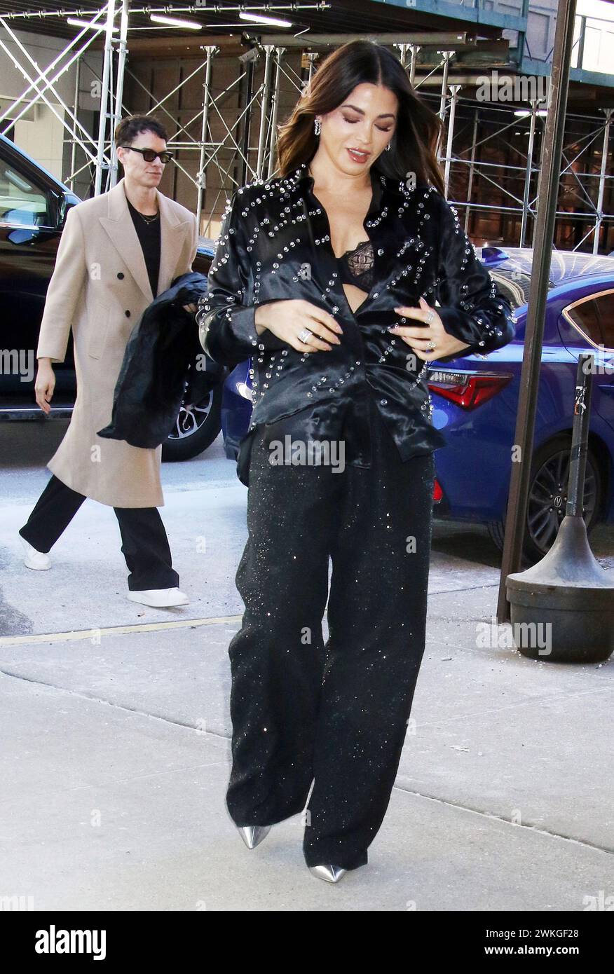 February 20, 2024 Jenna Dewan on The Drew Barrymore Show to talk about ...