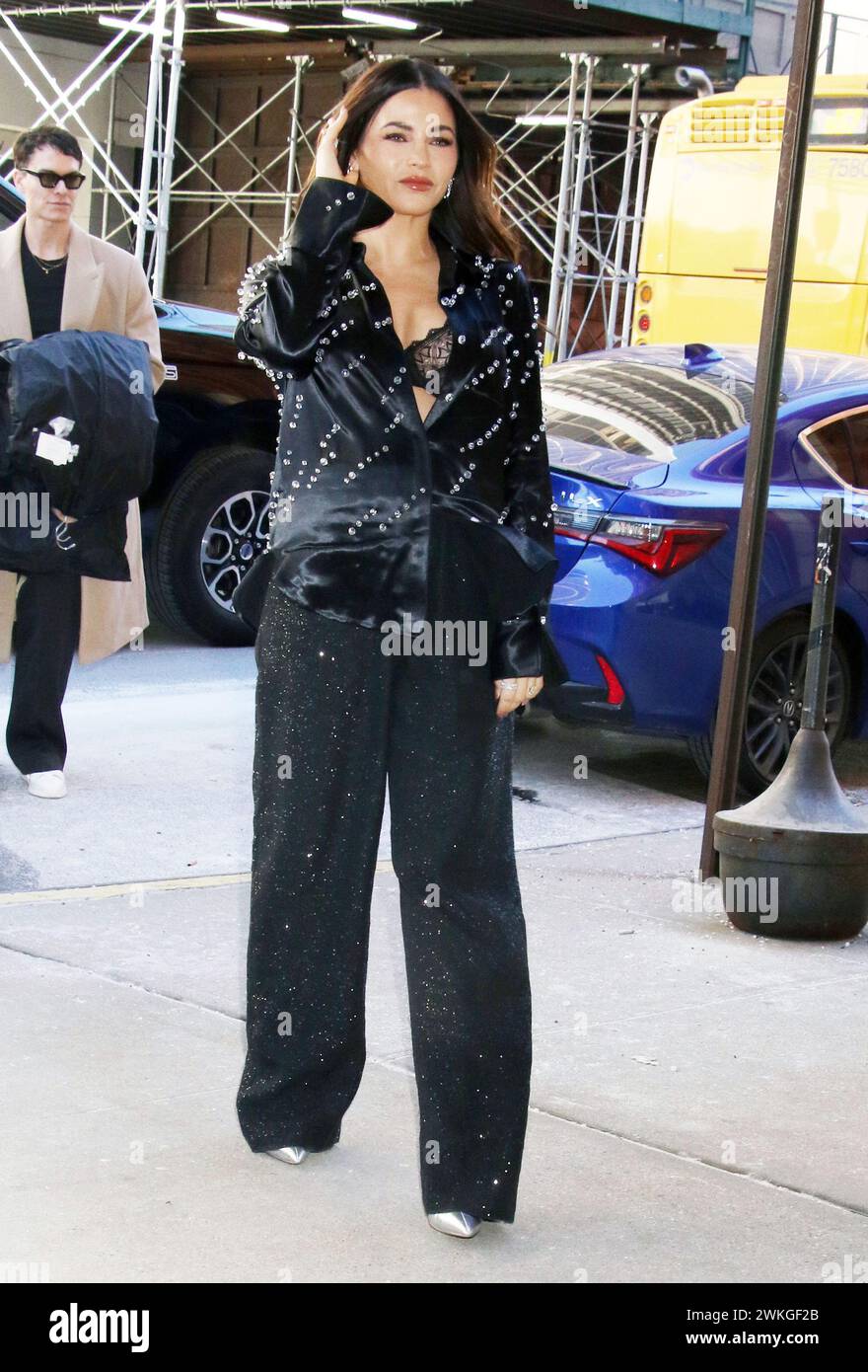 February 20, 2024 Jenna Dewan on The Drew Barrymore Show to talk about ...