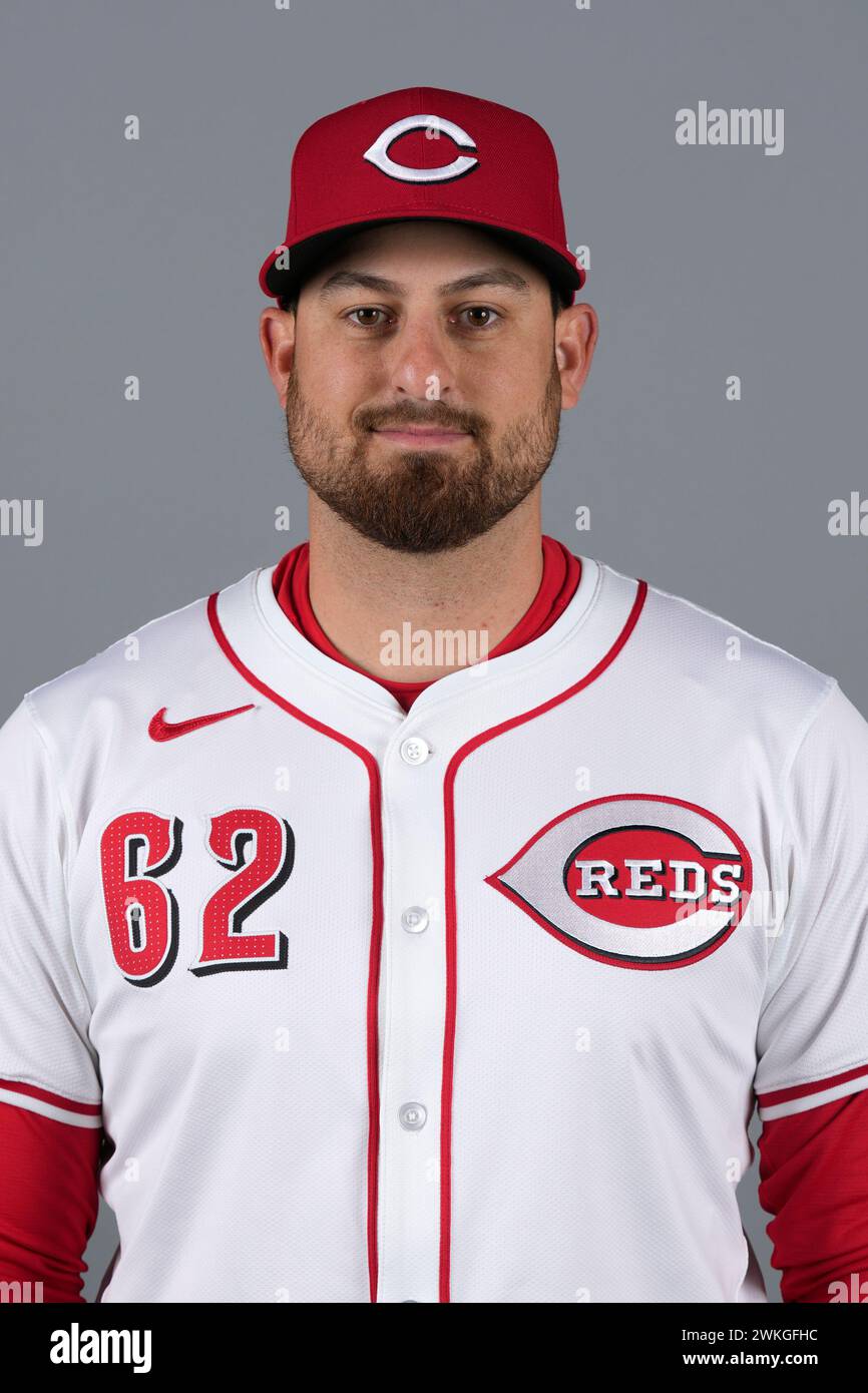 This is a 2024 photo of Joel McKeithan, hitting coach of the Cincinnati ...