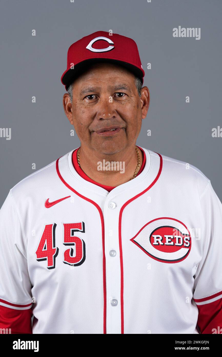 This is a 2024 photo of Freddie Benavides, bench coach of the ...