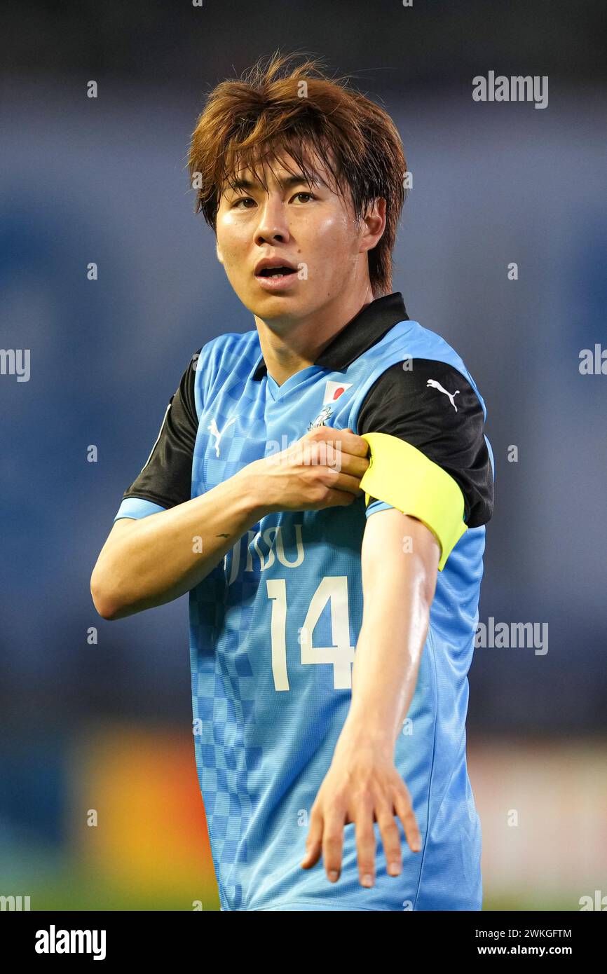 Kawasaki Todoroki Stadium, Kanagawa, Japan. 20th Feb, 2024. Yasuto Wakizaka (Frontale), FEBRUARY ...