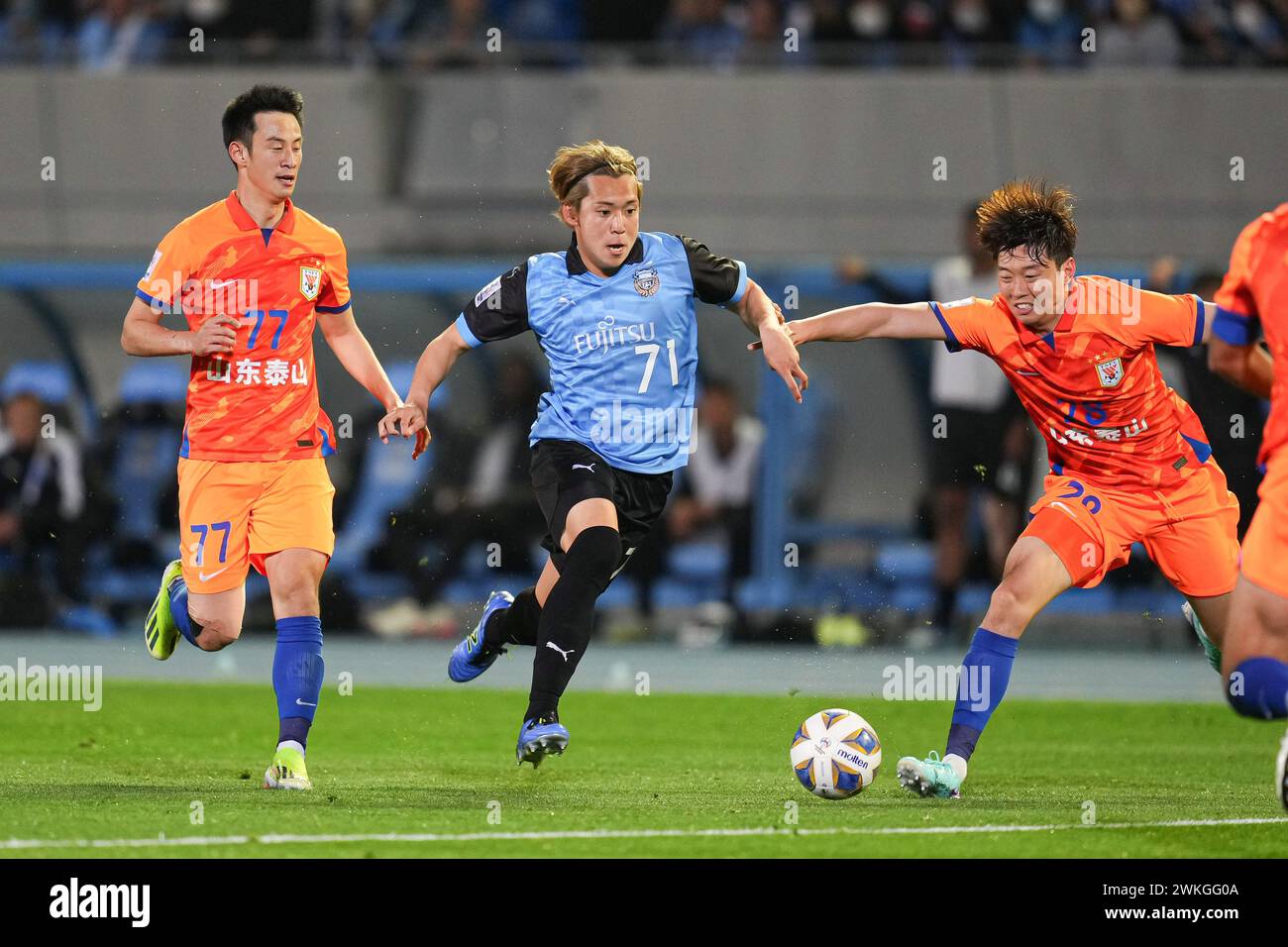 Kawasaki Todoroki Stadium, Kanagawa, Japan. 20th Feb, 2024. Sota Miura (Frontale), FEBRUARY 20 ...