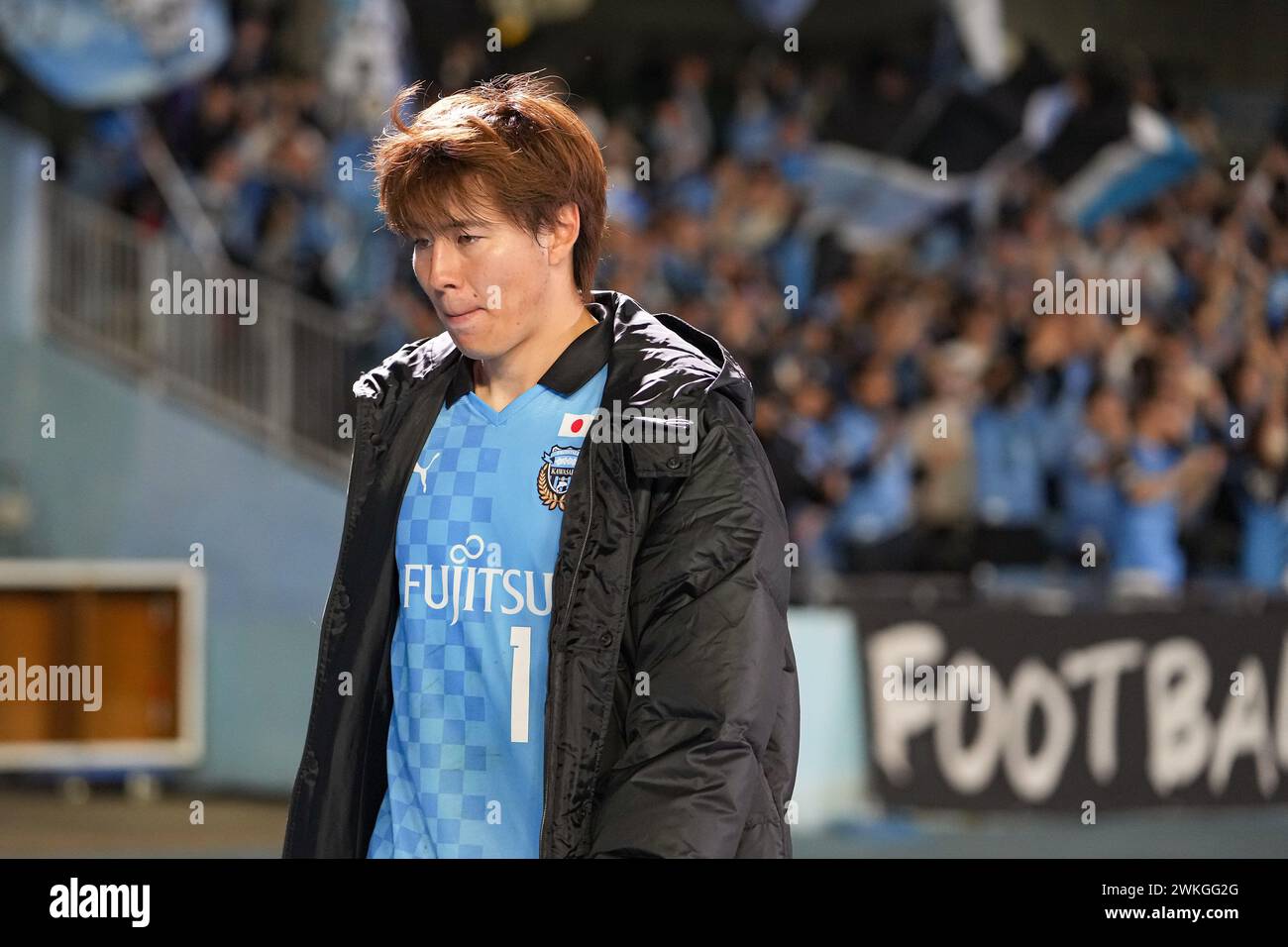Kawasaki Todoroki Stadium, Kanagawa, Japan. 20th Feb, 2024. Yasuto Wakizaka (Frontale), FEBRUARY ...