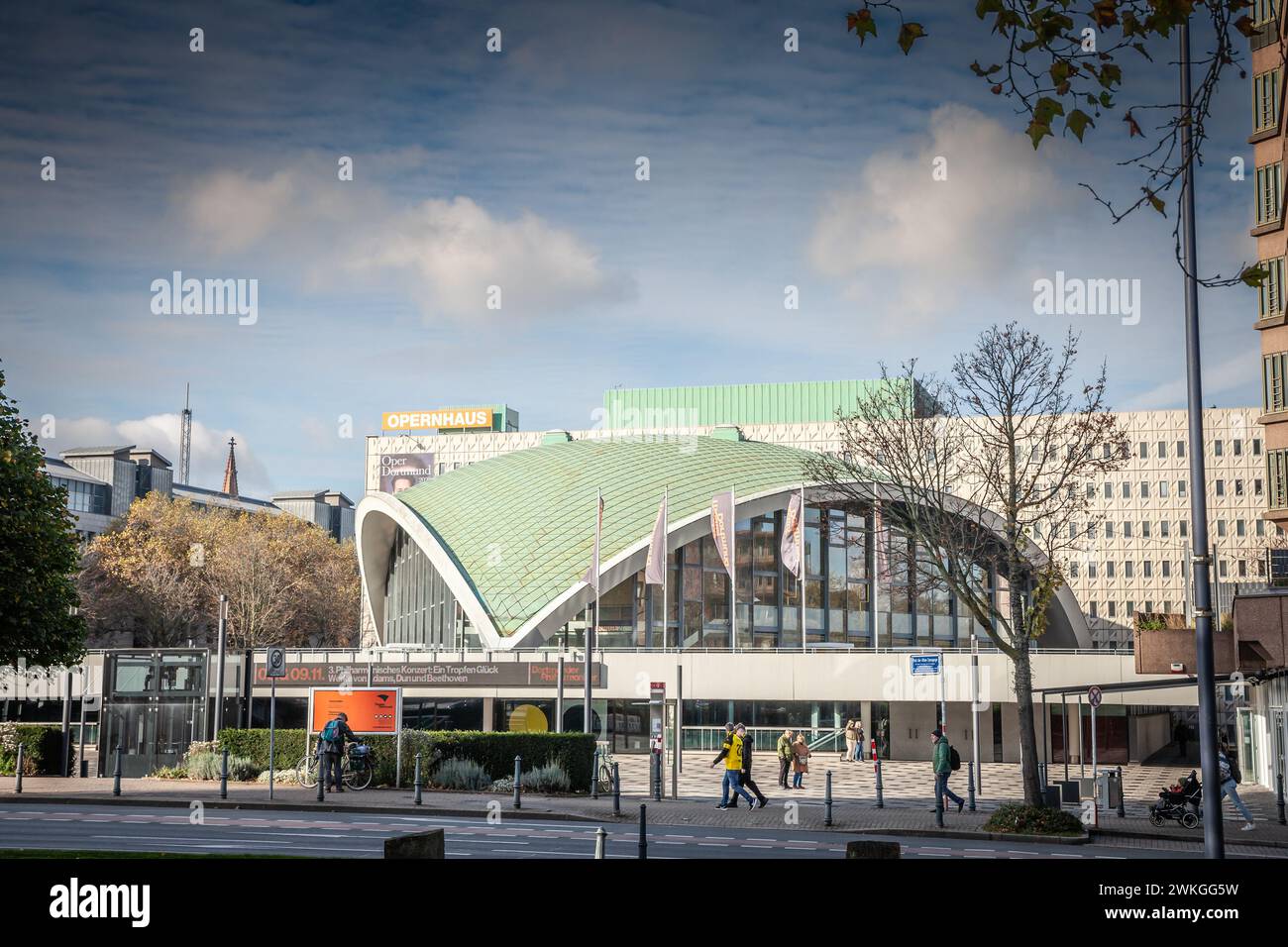 Picture of the Opernhaus Dortmund. Theater Aachen is a theatre in ...