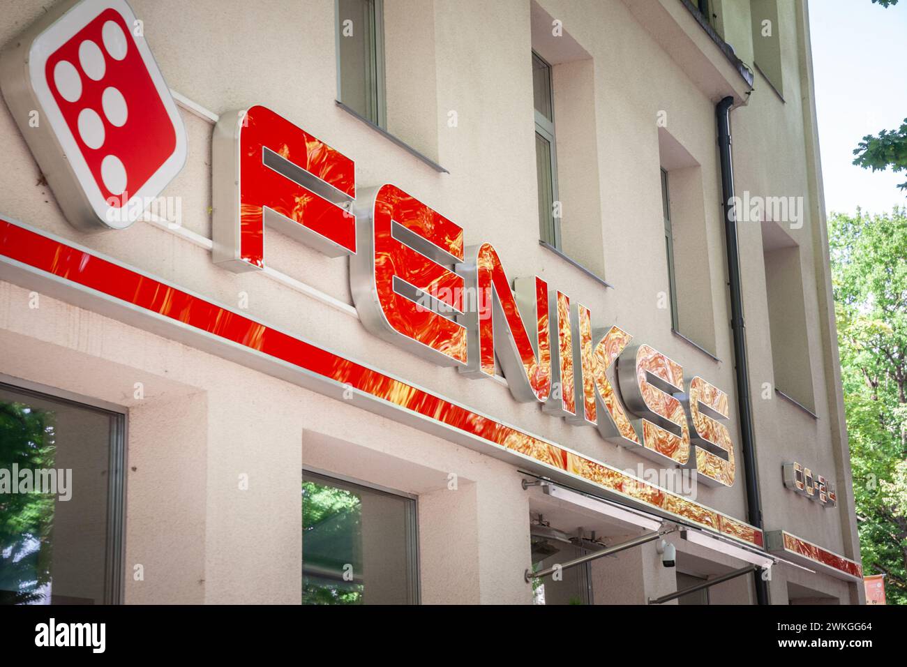 Fenikss logo hi-res stock photography and images - Alamy