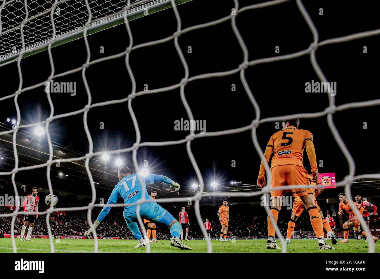 Remote goalcam hi-res stock photography and images - Alamy