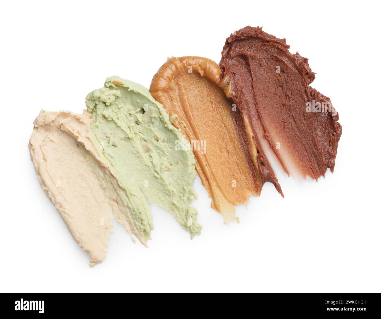 Isolated nut top view different hi-res stock photography and images - Alamy