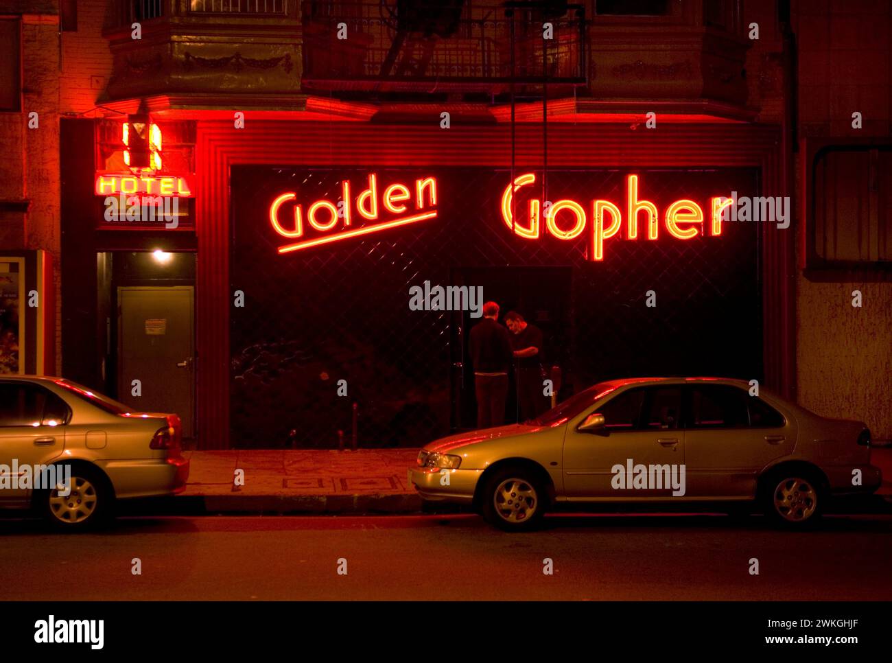 The Golden Gopher is a restored 1905 dive bar in downtown Los Angeles ...