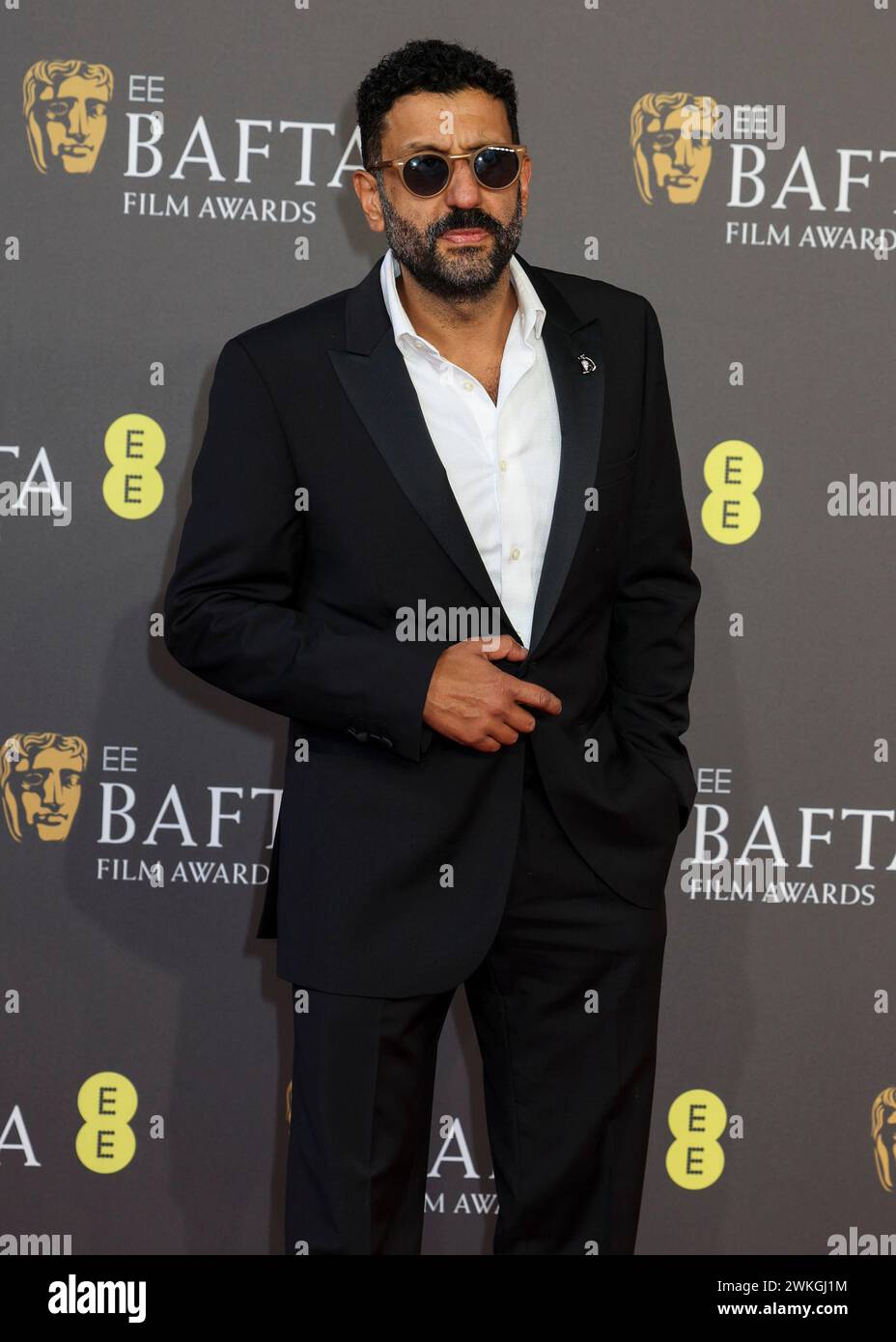 London, UK. 18th Feb, 2024. Adeel Akhtar attends the British Academy ...
