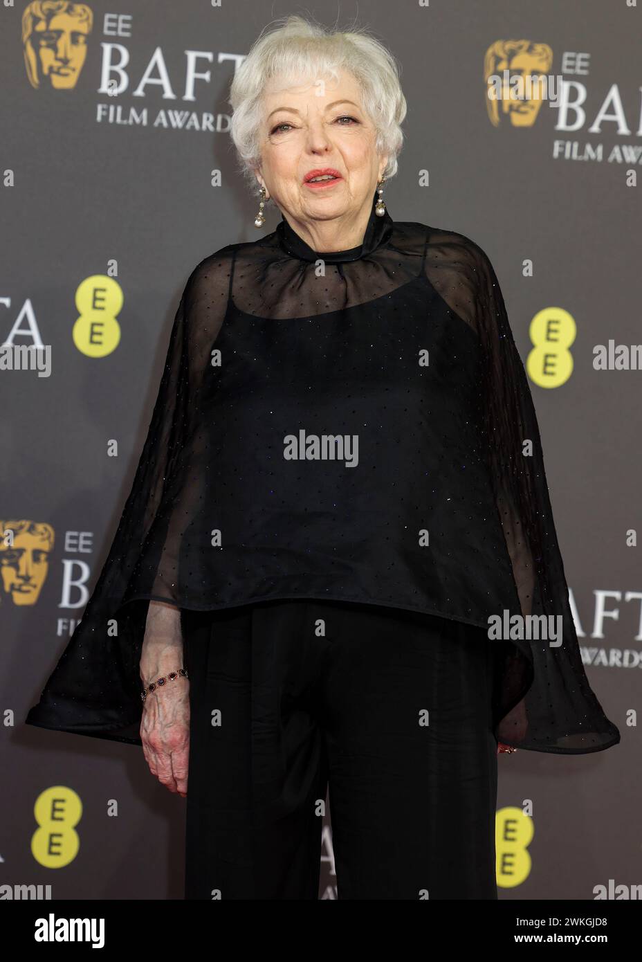 London, UK. 18th Feb, 2024. Thelma Schoonmaker attends the British ...