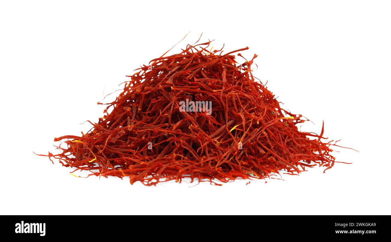 Red saffron Cut Out Stock Images & Pictures - Alamy