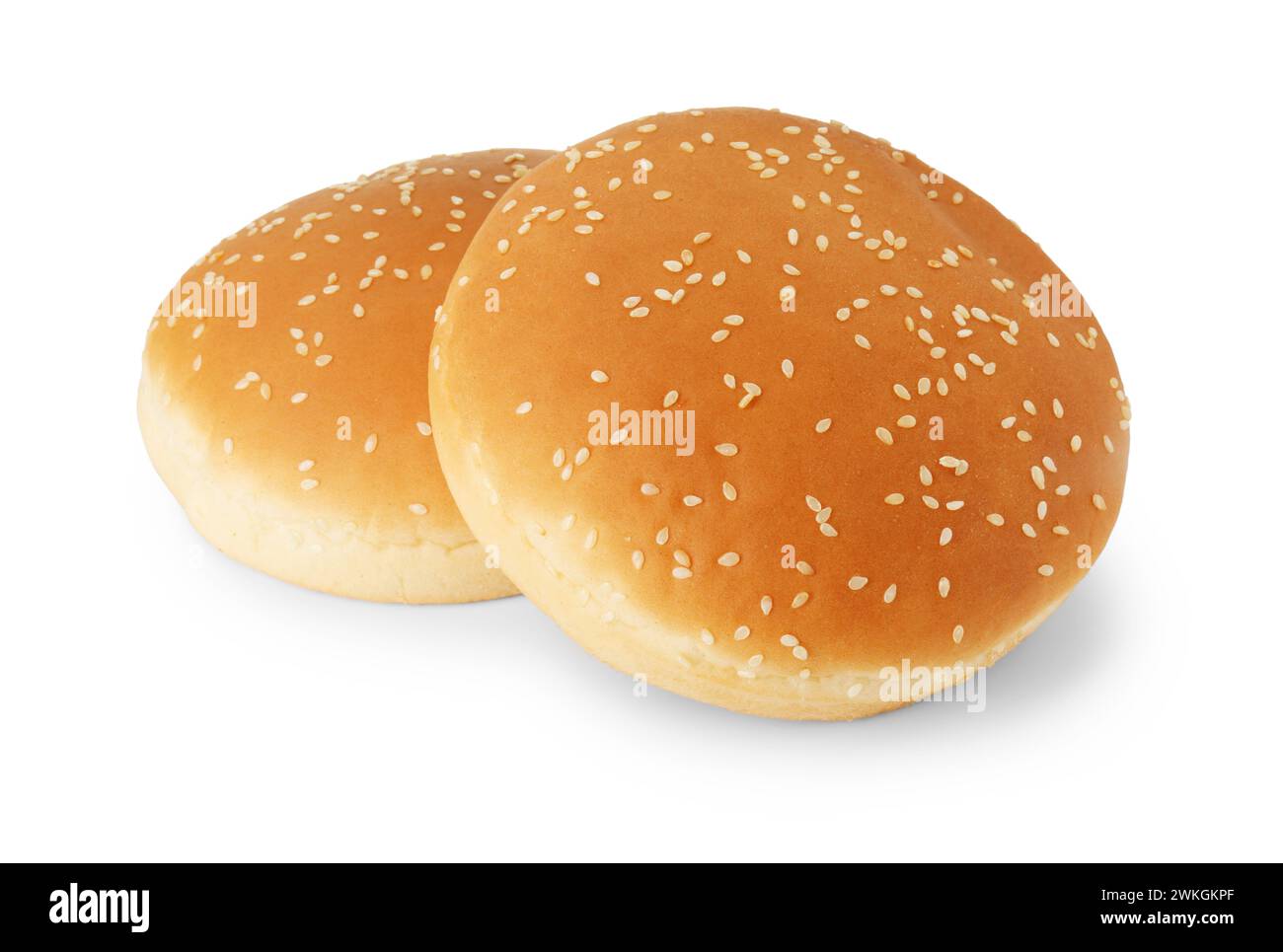 Two fresh homemade buns hi-res stock photography and images - Alamy