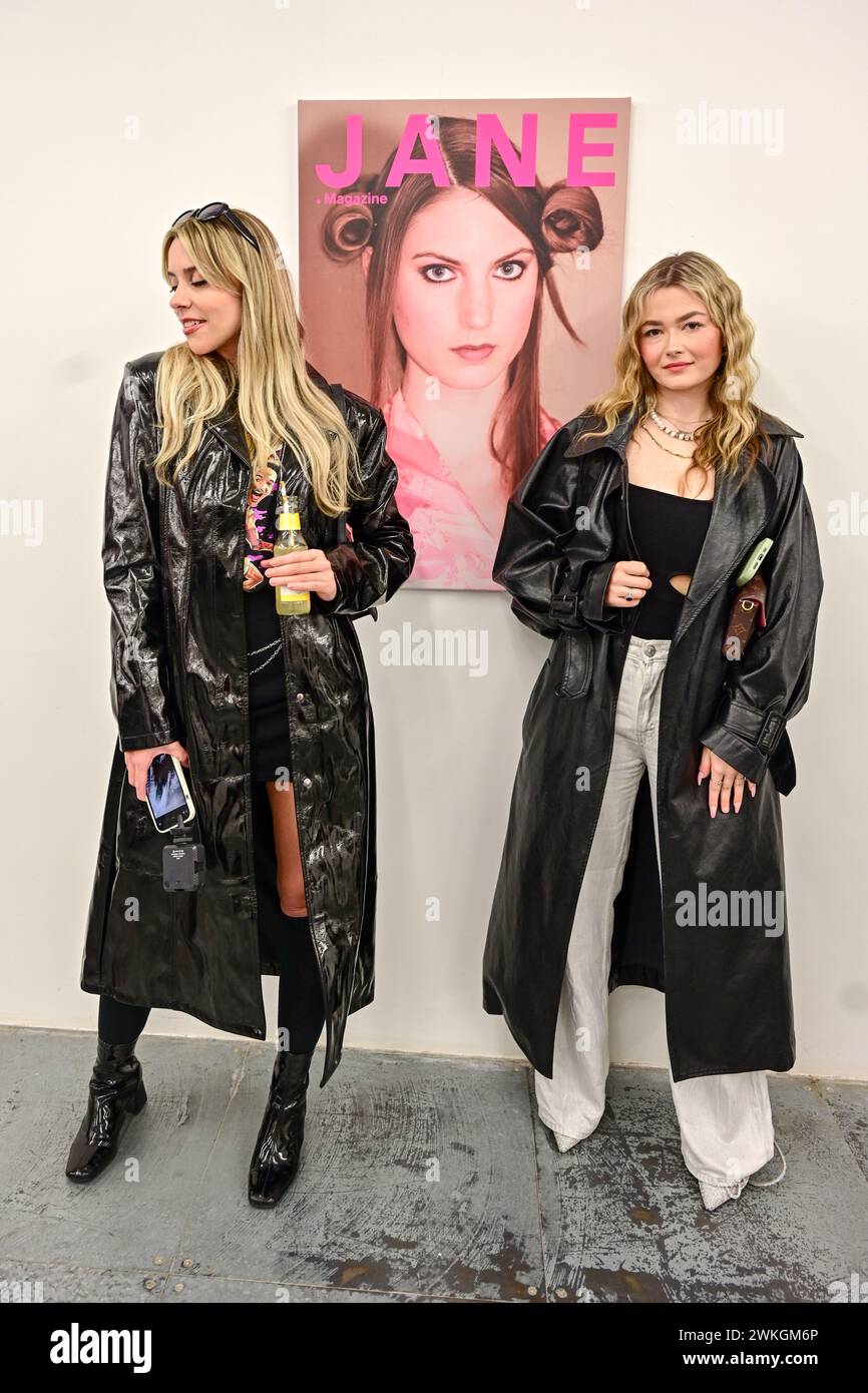 Conduit Street, London, UK. 20th Feb, 2024. JANE Magazine was founded ...