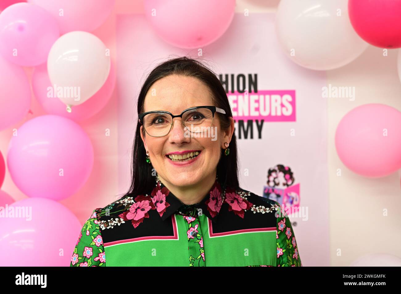 Conduit Street, London, UK. 20th Feb, 2024. JANE Magazine was founded ...