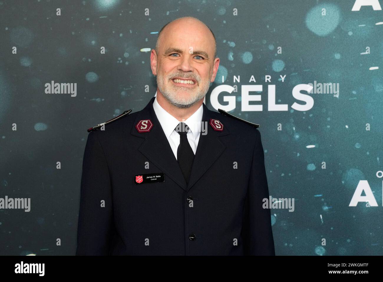 Colonel James Betts attends the "Ordinary Angels" premiere at the SVA ...