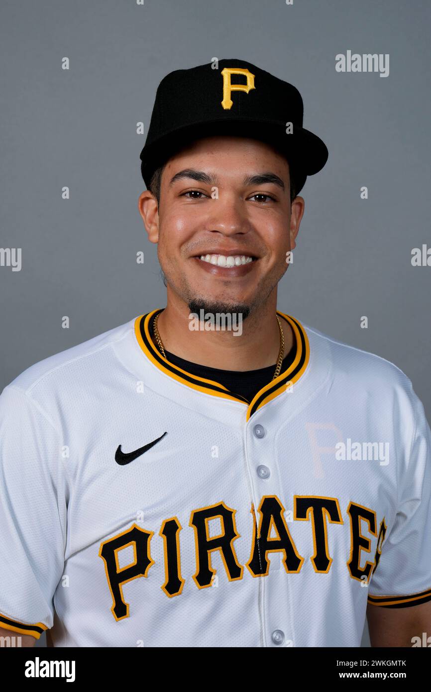 This is a 2024 photo of Alex Jimenez of the Pittsburgh Pirates baseball ...